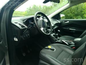 Pelēks Ford Kuga 2013 Rīga, ar dzinēja tilpumu 2.00 L un nobraukumu 272 tūkst. km par 8250 €, foto 8 vietnē AUTOMOTO.COM.LV