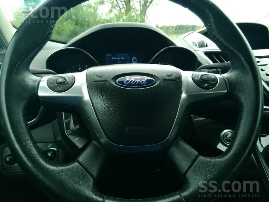 Pelēks Ford Kuga 2013 Rīga, ar dzinēja tilpumu 2.00 L un nobraukumu 272 tūkst. km par 8250 €, foto 15 vietnē AUTOMOTO.COM.LV