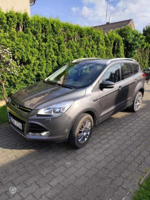Pelēks Ford Kuga 2013 Gargždai, ar dzinēja tilpumu 1.60 L un nobraukumu 94 tūkst. km par 7900 €, foto  vietnē AUTOMOTO.COM.LV