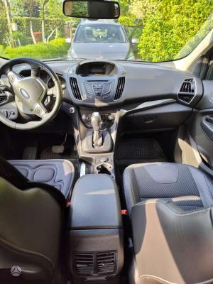 Pelēks Ford Kuga 2013 Gargždai, ar dzinēja tilpumu 1.60 L un nobraukumu 94 tūkst. km par 7900 €, foto 6 vietnē AUTOMOTO.COM.LV