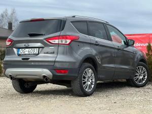 Pelēks Ford Kuga 2013 Jelgava, ar dzinēja tilpumu 1.60 L un nobraukumu 208 tūkst. km par 8800 €, foto 7 vietnē AUTOMOTO.COM.LV