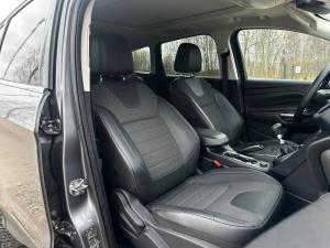 Pelēks Ford Kuga 2013 Jelgava, ar dzinēja tilpumu 1.60 L un nobraukumu 208 tūkst. km par 8800 €, foto 11 vietnē AUTOMOTO.COM.LV