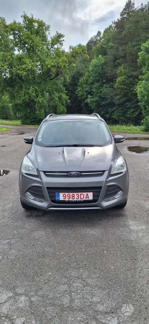 Grey Ford Kuga 2013 in Jurbarkas, with an engine capacity of 2.00 L and mileage of 206 thousand km for 6000 €, photo  on AUTOMOTO.COM.LV