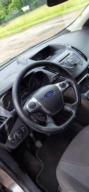Pelēks Ford Kuga 2013 Jurbarkas, ar dzinēja tilpumu 2.00 L un nobraukumu 206 tūkst. km par 6000 €, foto 17 vietnē AUTOMOTO.COM.LV