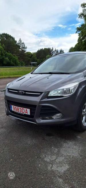 Pelēks Ford Kuga 2013 Jurbarkas, ar dzinēja tilpumu 2.00 L un nobraukumu 206 tūkst. km par 6000 €, foto 18 vietnē AUTOMOTO.COM.LV