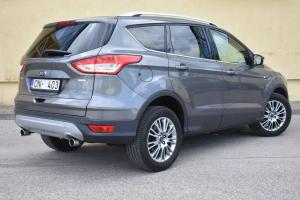 Grey Ford Kuga 2013 in Talsi, with an engine capacity of 1.60 L and mileage of 97 thousand km for 7900 €, photo 6 on AUTOMOTO.COM.LV