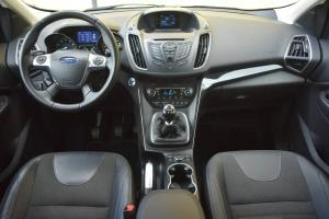 Grey Ford Kuga 2013 in Talsi, with an engine capacity of 1.60 L and mileage of 97 thousand km for 7900 €, photo 8 on AUTOMOTO.COM.LV
