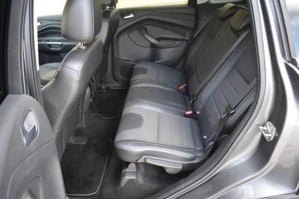 Grey Ford Kuga 2013 in Talsi, with an engine capacity of 1.60 L and mileage of 97 thousand km for 7900 €, photo 8 on AUTOMOTO.COM.LV