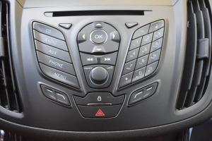 Grey Ford Kuga 2013 in Talsi, with an engine capacity of 1.60 L and mileage of 97 thousand km for 7900 €, photo 17 on AUTOMOTO.COM.LV