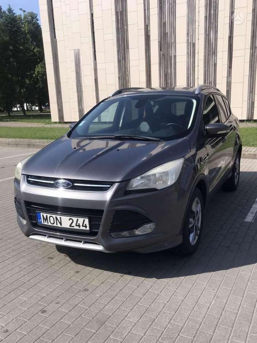 Pelēks Ford Kuga 2013 Tauragė, ar dzinēja tilpumu 2.00 L un nobraukumu 284 tūkst. km par 5300 €, foto 1 vietnē AUTOMOTO.COM.LV