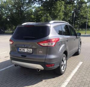 Pelēks Ford Kuga 2013 Tauragė, ar dzinēja tilpumu 2.00 L un nobraukumu 284 tūkst. km par 5300 €, foto 3 vietnē AUTOMOTO.COM.LV
