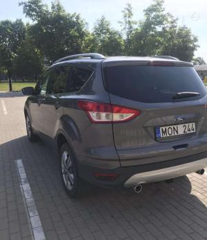 Pelēks Ford Kuga 2013 Tauragė, ar dzinēja tilpumu 2.00 L un nobraukumu 284 tūkst. km par 5300 €, foto 4 vietnē AUTOMOTO.COM.LV