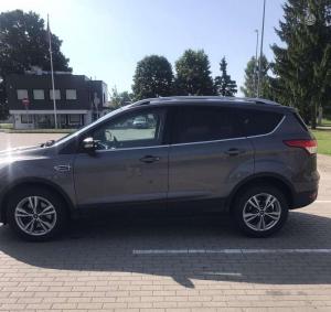 Pelēks Ford Kuga 2013 Tauragė, ar dzinēja tilpumu 2.00 L un nobraukumu 284 tūkst. km par 5300 €, foto 5 vietnē AUTOMOTO.COM.LV