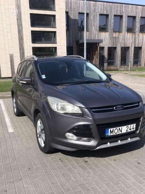 Pelēks Ford Kuga 2013 Tauragė, ar dzinēja tilpumu 2.00 L un nobraukumu 284 tūkst. km par 5300 €, foto 6 vietnē AUTOMOTO.COM.LV