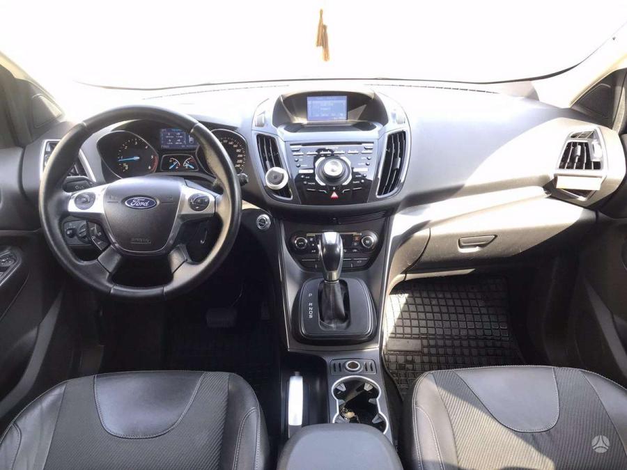 Pelēks Ford Kuga 2013 Tauragė, ar dzinēja tilpumu 2.00 L un nobraukumu 284 tūkst. km par 5300 €, foto 13 vietnē AUTOMOTO.COM.LV