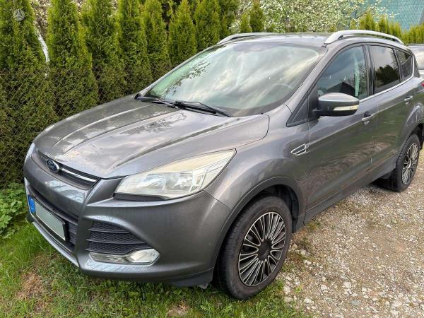 Pelēks Ford Kuga 2013 Viļņa, ar dzinēja tilpumu 2.00 L un nobraukumu 290 tūkst. km par 3000 €, foto 1 vietnē AUTOMOTO.COM.LV