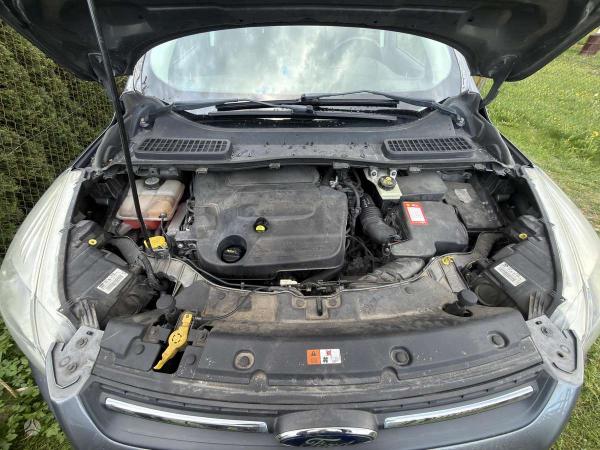 Pelēks Ford Kuga 2013 Viļņa, ar dzinēja tilpumu 2.00 L un nobraukumu 290 tūkst. km par 3000 €, foto 3 vietnē AUTOMOTO.COM.LV