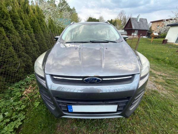 Pelēks Ford Kuga 2013 Viļņa, ar dzinēja tilpumu 2.00 L un nobraukumu 290 tūkst. km par 3000 €, foto 5 vietnē AUTOMOTO.COM.LV