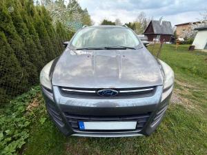 Grey Ford Kuga 2013 in Vilnius, with an engine capacity of 2.00 L and mileage of 290 thousand km for 3000 €, photo 6 on AUTOMOTO.COM.LV