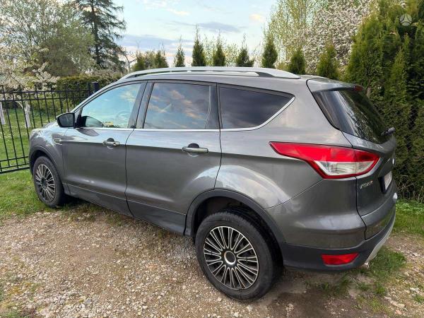 Pelēks Ford Kuga 2013 Viļņa, ar dzinēja tilpumu 2.00 L un nobraukumu 290 tūkst. km par 3000 €, foto 6 vietnē AUTOMOTO.COM.LV