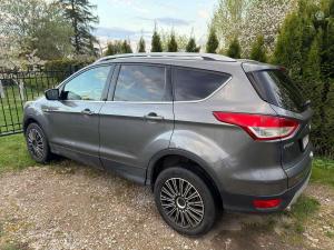 Grey Ford Kuga 2013 in Vilnius, with an engine capacity of 2.00 L and mileage of 290 thousand km for 3000 €, photo 7 on AUTOMOTO.COM.LV
