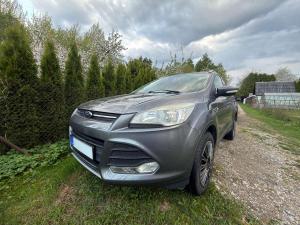Grey Ford Kuga 2013 in Vilnius, with an engine capacity of 2.00 L and mileage of 290 thousand km for 3000 €, photo 8 on AUTOMOTO.COM.LV