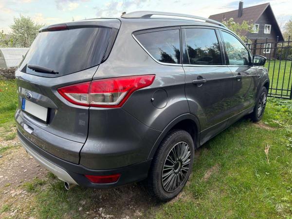 Pelēks Ford Kuga 2013 Viļņa, ar dzinēja tilpumu 2.00 L un nobraukumu 290 tūkst. km par 3000 €, foto 8 vietnē AUTOMOTO.COM.LV