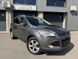 Grey Ford Kuga 2013 in Siauliai, with an engine capacity of 1.60 L and mileage of 178 thousand km for 5700 €, photo  on AUTOMOTO.COM.LV