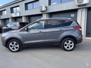 Grey Ford Kuga 2013 in Siauliai, with an engine capacity of 1.60 L and mileage of 178 thousand km for 5700 €, photo 6 on AUTOMOTO.COM.LV