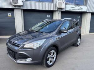 Grey Ford Kuga 2013 in Siauliai, with an engine capacity of 1.60 L and mileage of 178 thousand km for 5700 €, photo 7 on AUTOMOTO.COM.LV