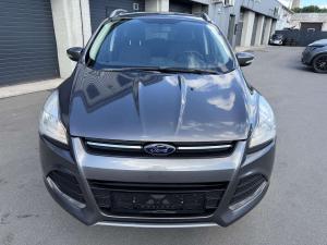 Grey Ford Kuga 2013 in Siauliai, with an engine capacity of 1.60 L and mileage of 178 thousand km for 5700 €, photo 8 on AUTOMOTO.COM.LV