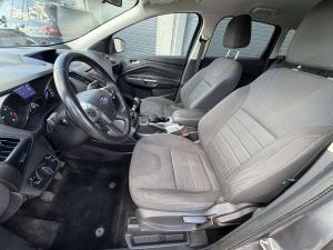 Grey Ford Kuga 2013 in Siauliai, with an engine capacity of 1.60 L and mileage of 178 thousand km for 5700 €, photo 11 on AUTOMOTO.COM.LV