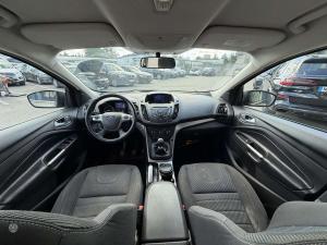Grey Ford Kuga 2013 in Siauliai, with an engine capacity of 1.60 L and mileage of 178 thousand km for 5700 €, photo 12 on AUTOMOTO.COM.LV