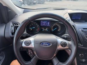 Grey Ford Kuga 2013 in Siauliai, with an engine capacity of 1.60 L and mileage of 178 thousand km for 5700 €, photo 14 on AUTOMOTO.COM.LV