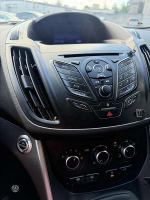Grey Ford Kuga 2013 in Siauliai, with an engine capacity of 1.60 L and mileage of 178 thousand km for 5700 €, photo 19 on AUTOMOTO.COM.LV