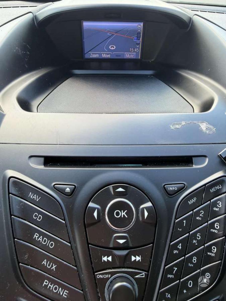 Grey Ford Kuga 2013 in Siauliai, with an engine capacity of 1.60 L and mileage of 178 thousand km for 5700 €, photo 20 on AUTOMOTO.COM.LV