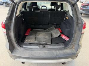 Grey Ford Kuga 2013 in Siauliai, with an engine capacity of 1.60 L and mileage of 178 thousand km for 5700 €, photo 22 on AUTOMOTO.COM.LV
