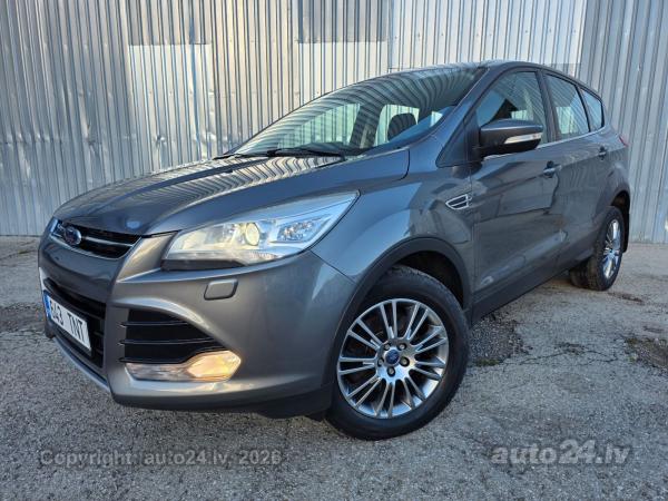 Pelēks Ford Kuga 2013 Tallina, ar dzinēja tilpumu 2.00 L un nobraukumu 174 tūkst. km par 5990 €, foto 1 vietnē AUTOMOTO.COM.LV
