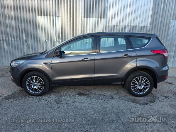 Pelēks Ford Kuga 2013 Tallina, ar dzinēja tilpumu 2.00 L un nobraukumu 174 tūkst. km par 5990 €, foto 7 vietnē AUTOMOTO.COM.LV