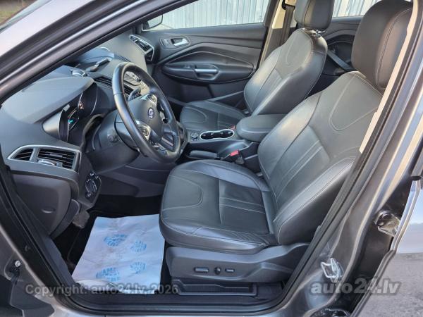 Pelēks Ford Kuga 2013 Tallina, ar dzinēja tilpumu 2.00 L un nobraukumu 174 tūkst. km par 5990 €, foto 8 vietnē AUTOMOTO.COM.LV