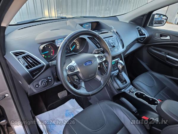 Pelēks Ford Kuga 2013 Tallina, ar dzinēja tilpumu 2.00 L un nobraukumu 174 tūkst. km par 5990 €, foto 9 vietnē AUTOMOTO.COM.LV