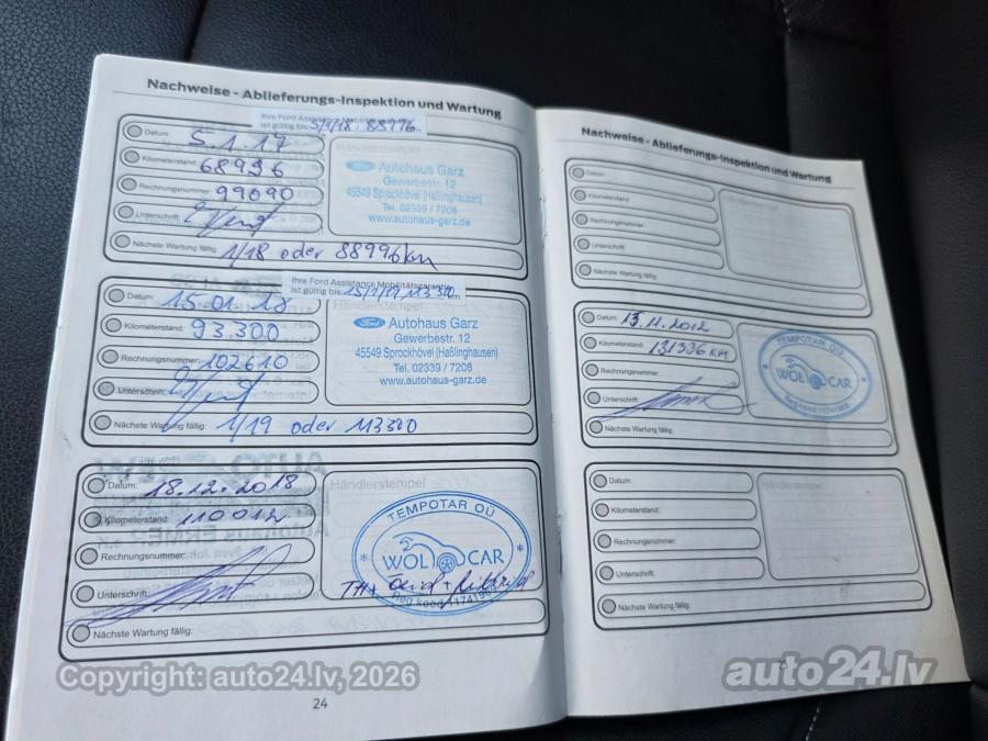 Серый Форд Куга 2013 в Таллин, объемом двигателя 2.00 л и пробегом 174 тыс. км за 5990 €, фото 29 на AUTOMOTO.COM.LV