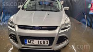 Grey Ford Kuga 2013 in Liepaja, with an engine capacity of 2.00 L and mileage of 230 thousand km for 7900 €, photo 3 on AUTOMOTO.COM.LV