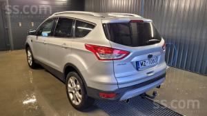 Grey Ford Kuga 2013 in Liepaja, with an engine capacity of 2.00 L and mileage of 230 thousand km for 7900 €, photo 8 on AUTOMOTO.COM.LV