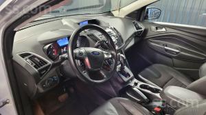 Grey Ford Kuga 2013 in Liepaja, with an engine capacity of 2.00 L and mileage of 230 thousand km for 7900 €, photo 10 on AUTOMOTO.COM.LV