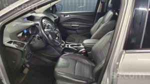 Grey Ford Kuga 2013 in Liepaja, with an engine capacity of 2.00 L and mileage of 230 thousand km for 7900 €, photo 11 on AUTOMOTO.COM.LV
