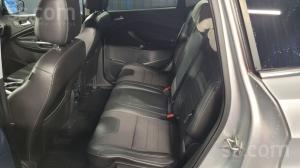 Grey Ford Kuga 2013 in Liepaja, with an engine capacity of 2.00 L and mileage of 230 thousand km for 7900 €, photo 12 on AUTOMOTO.COM.LV