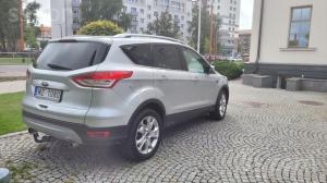 Grey Ford Kuga 2013 in Liepaja, with an engine capacity of 2.00 L and mileage of 230 thousand km for 7900 €, photo 19 on AUTOMOTO.COM.LV