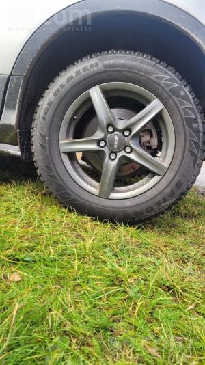 Grey Ford Kuga 2013 in Liepaja, with an engine capacity of 2.00 L and mileage of 230 thousand km for 7900 €, photo 22 on AUTOMOTO.COM.LV