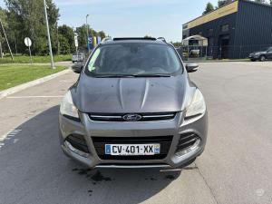Pelēks Ford Kuga 2013 Tauragė, ar dzinēja tilpumu 2.00 L un nobraukumu 236 tūkst. km par 5900 €, foto  vietnē AUTOMOTO.COM.LV